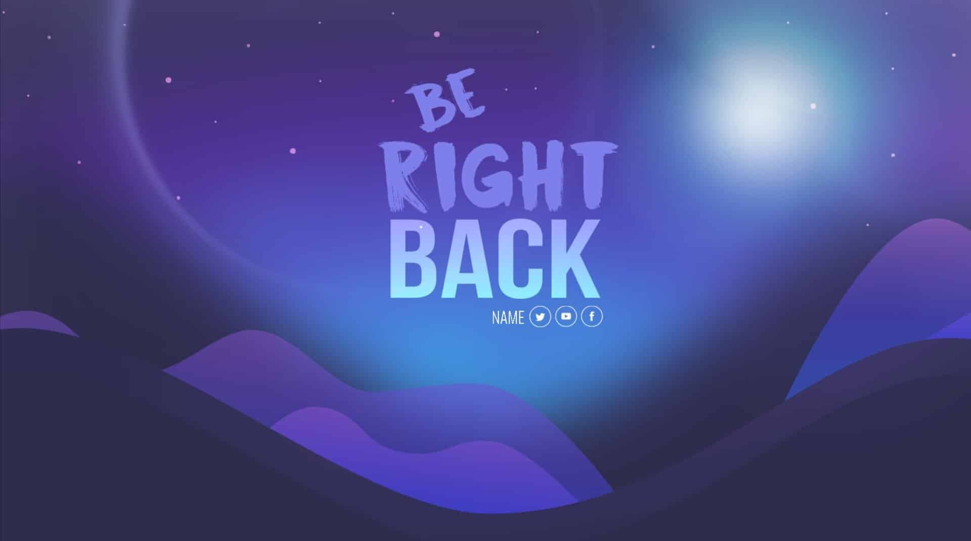 Be Right Back Screen Setup And 8 Best Websites To Get It